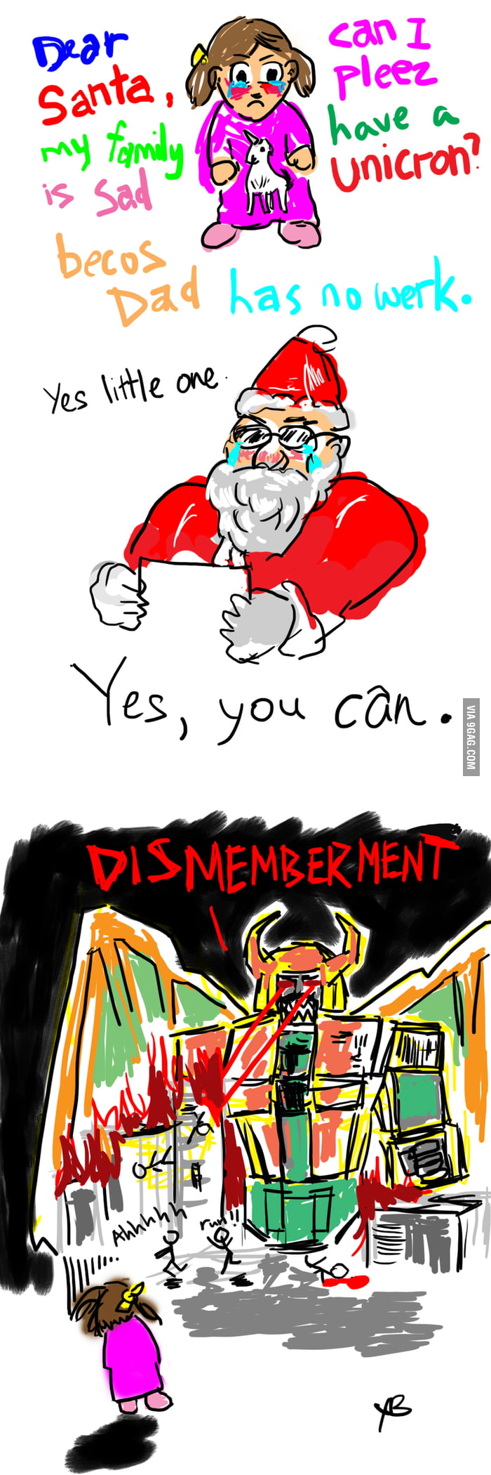 Scumbag Santa - 9GAG