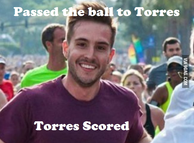 He scored again - 9GAG
