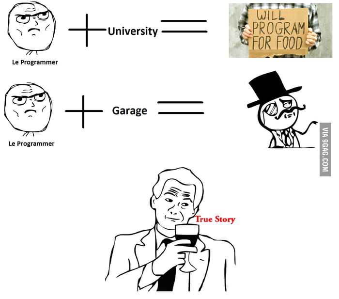 True story of programmers - 9GAG