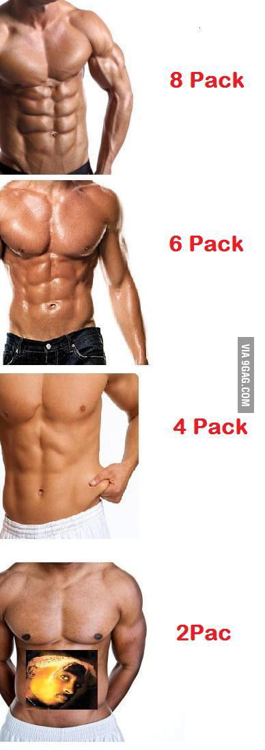 2pac abs - 9GAG