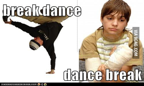 Breakdance - 9GAG