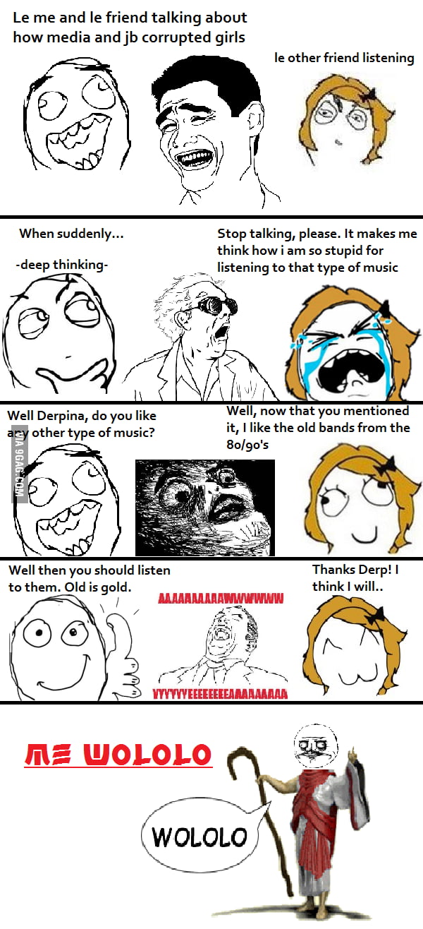 Feeling Like Wololo - 9GAG