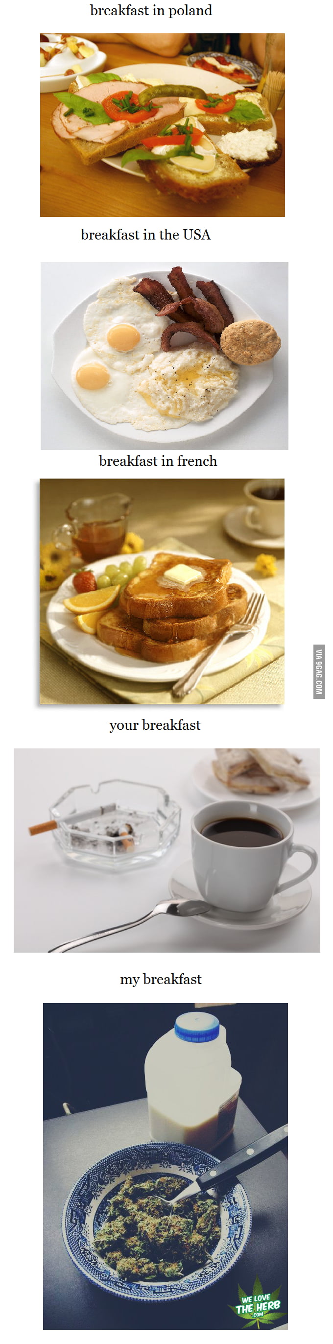 Breakfasts - 9GAG