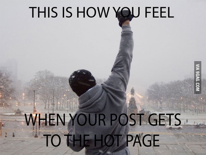Hot Page Champion - 9GAG