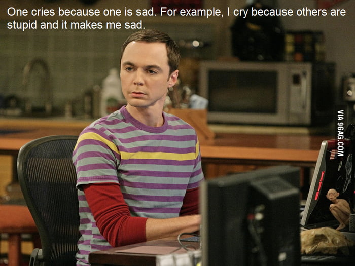 Sad truth from Doctor Sheldon Cooper - 9GAG
