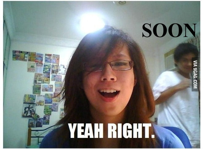 Yeah Right - 9GAG