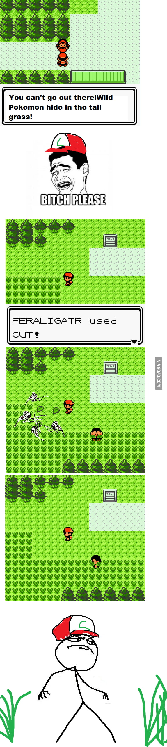 Tall Grass Meme