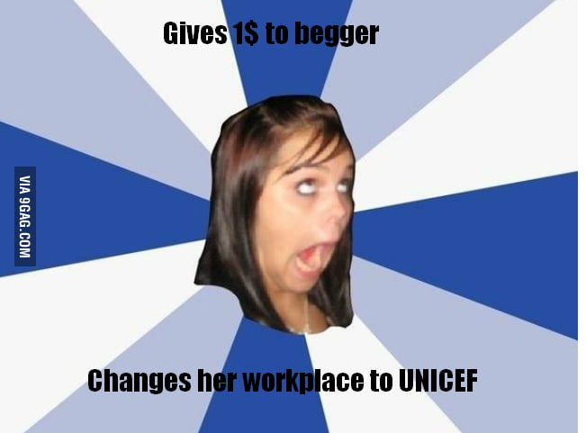 She strikes again... - 9GAG