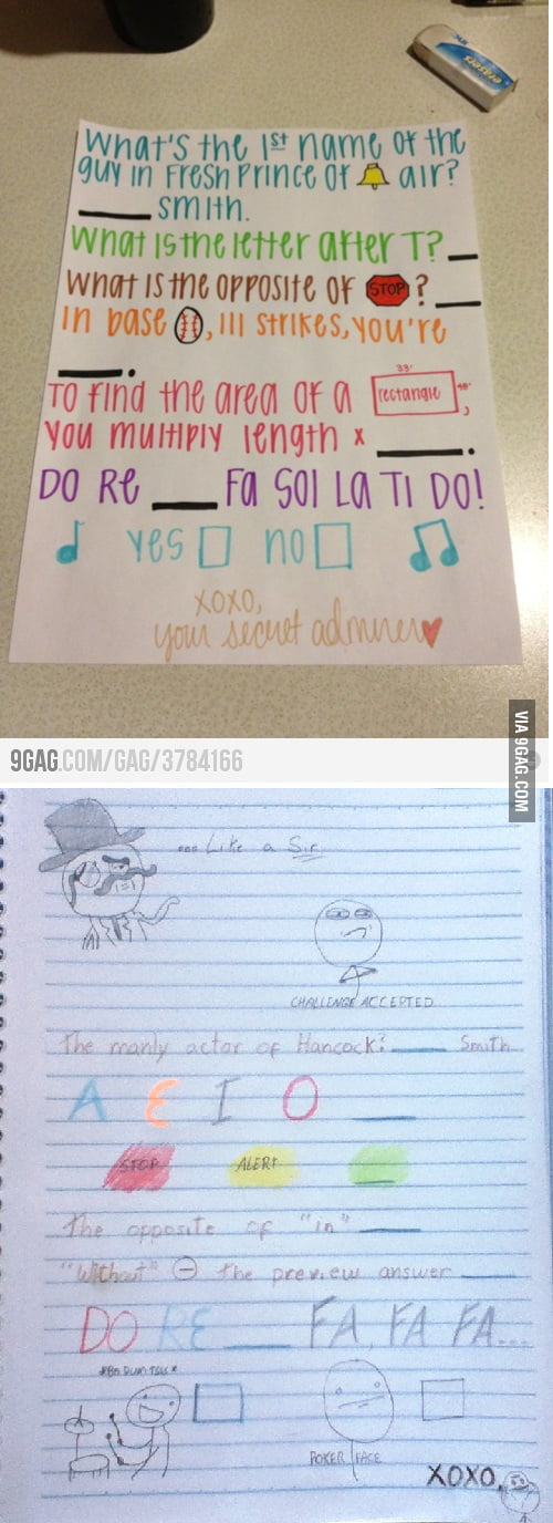 Asking out like a boss... Challenge accepted - 9GAG