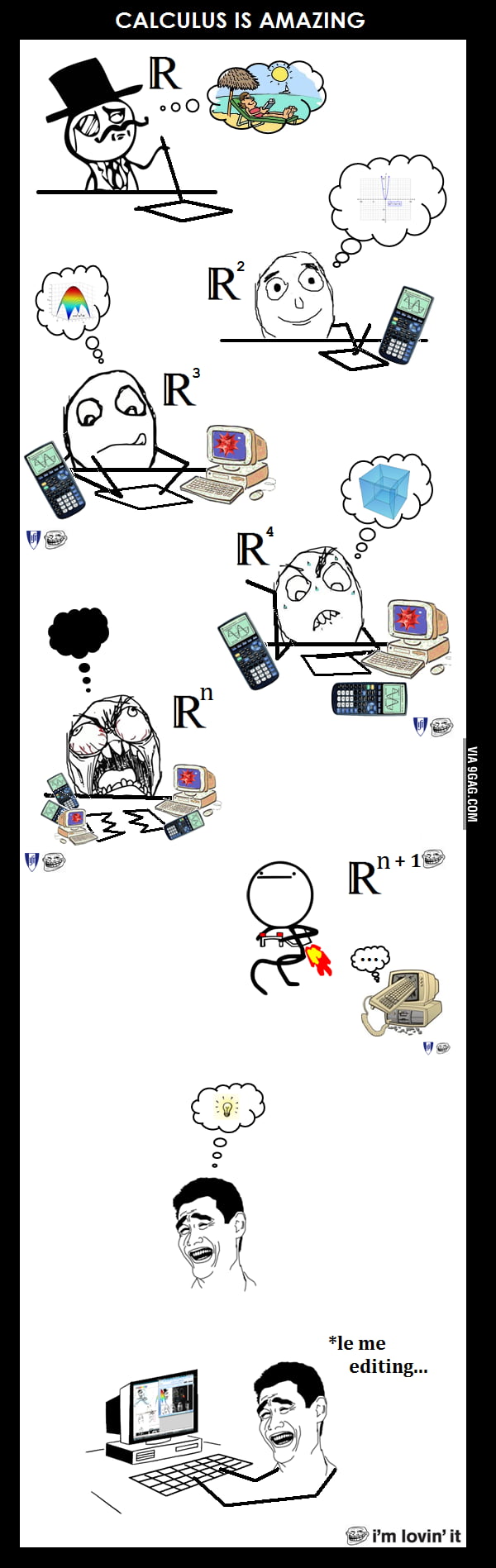 Calculus... - 9GAG