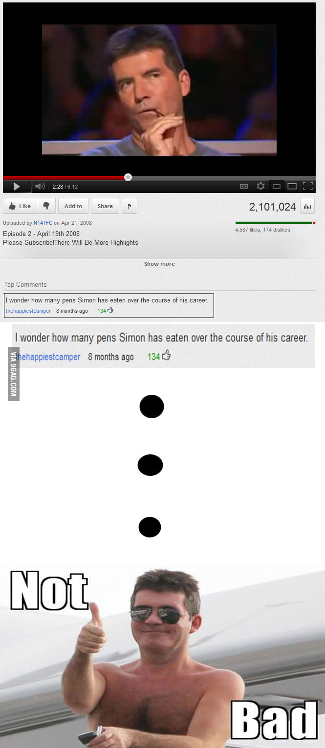 Epic comment is simply epic! - 9GAG