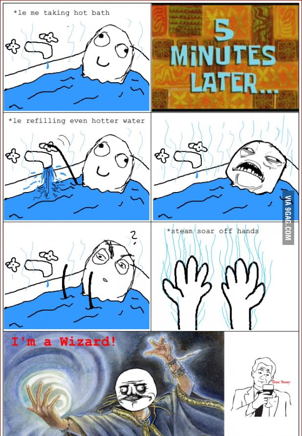 I am a Wizard! - 9GAG
