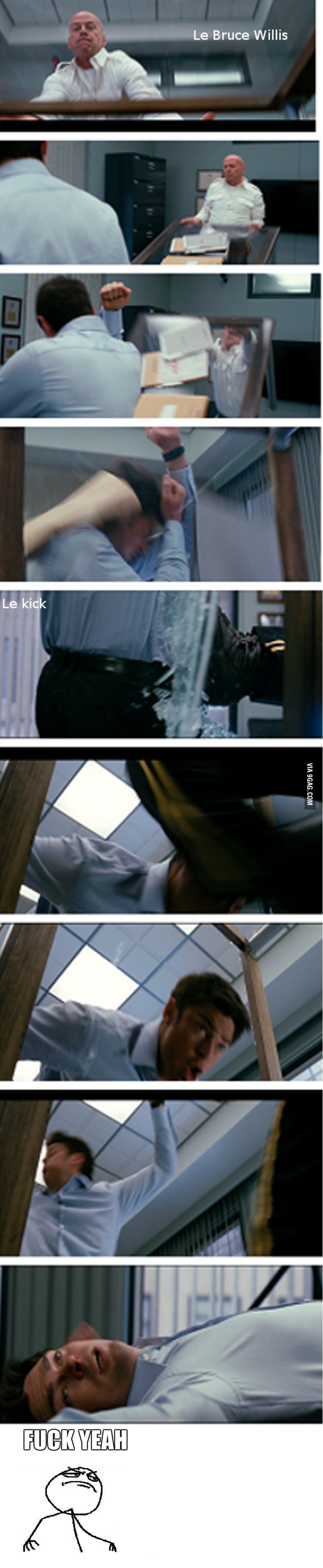 Table flip like a boss - 9GAG