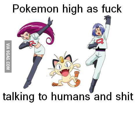 Sneaky pokemon - 9GAG