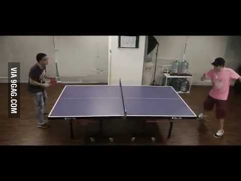 Just asians playing ping pong..... - 9GAG