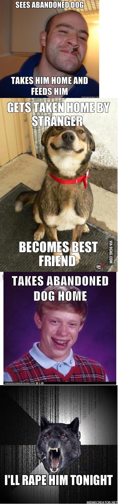 Poor Brian... - 9GAG