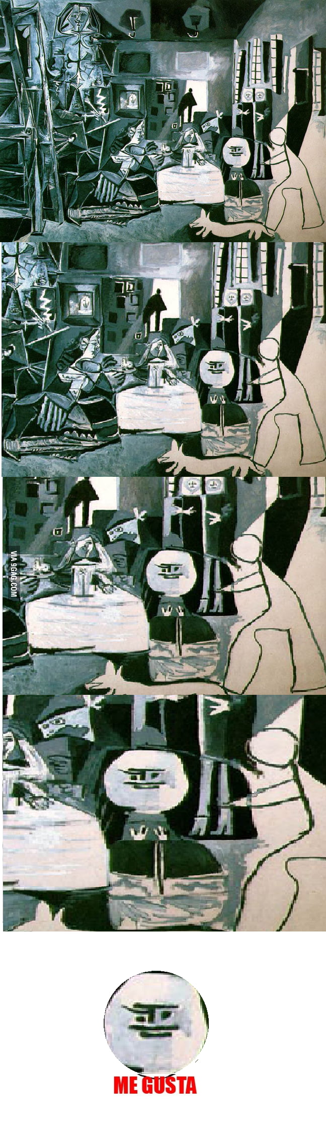 PICASSO'S ME GUSTA - 9GAG
