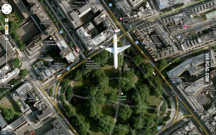 Google Maps..Right Time Right Place? - 9GAG