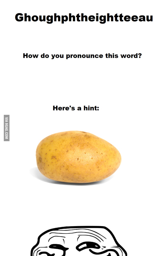 Ghoughphtheightteeau - 9GAG