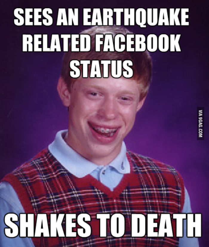 Bad Luck Brian strikes again! - 9GAG