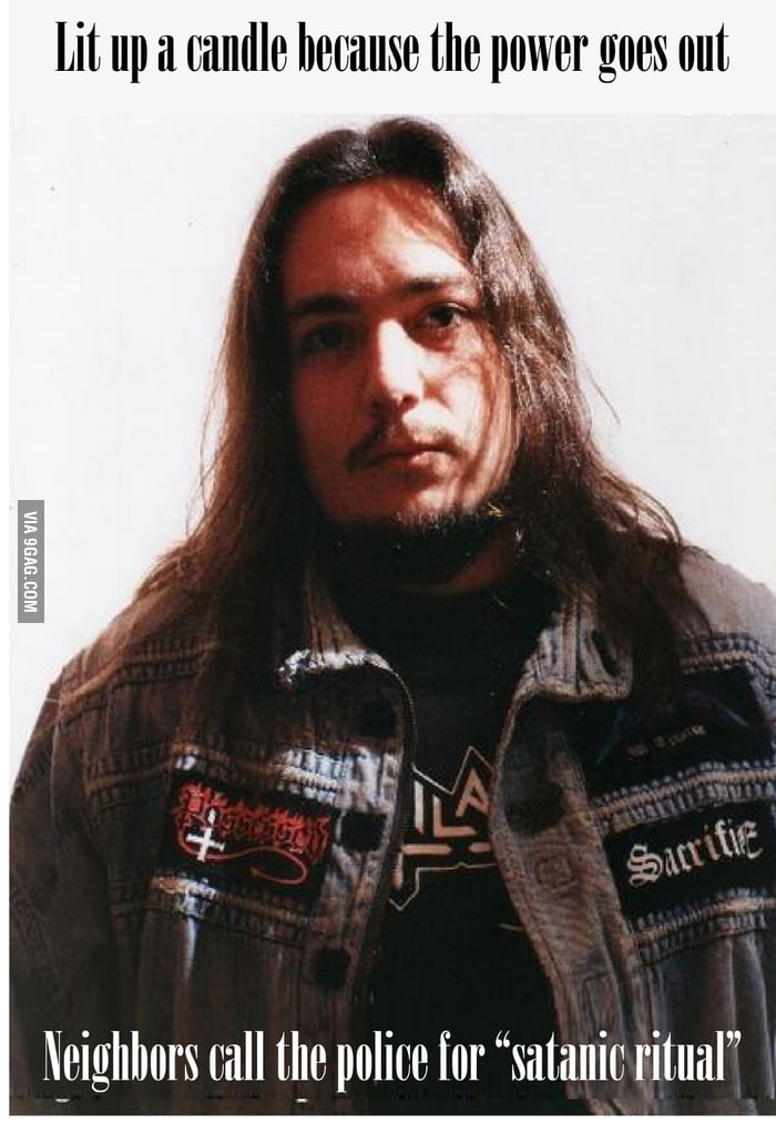 Misunderstood metalhead - 9GAG