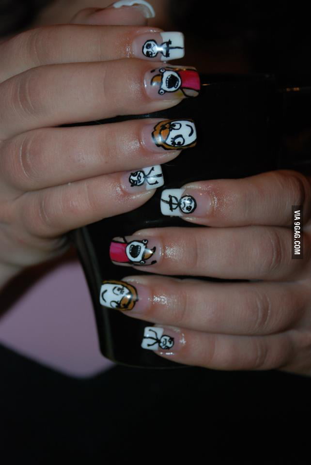 9gag nails - 9GAG