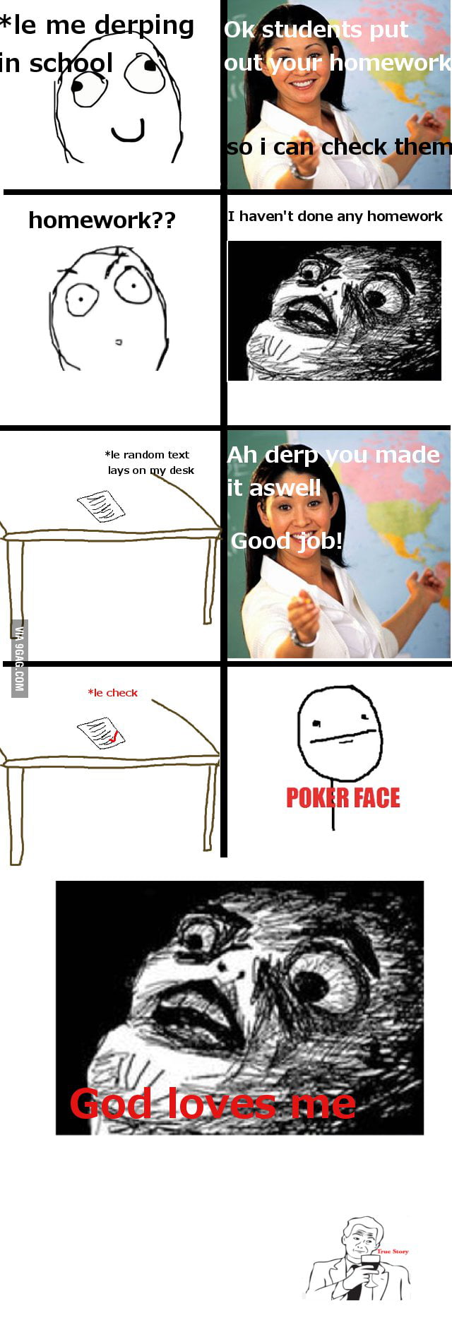 He really does! - 9GAG