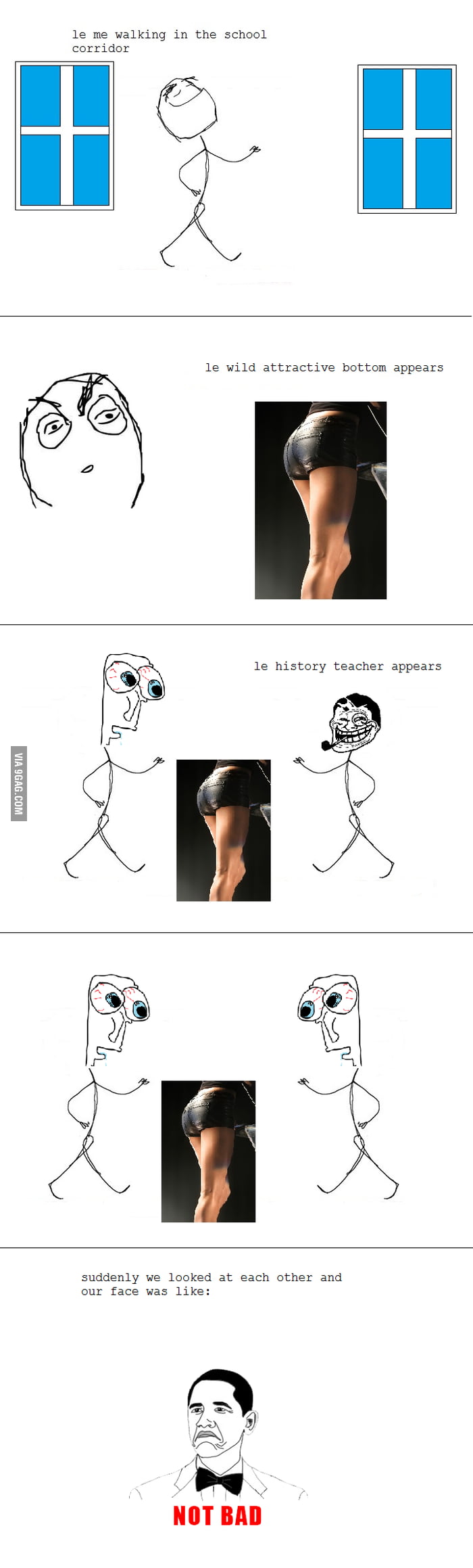 Suddenly... - 9GAG