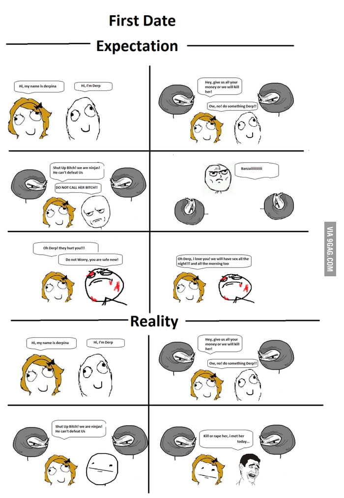 First Date - 9GAG