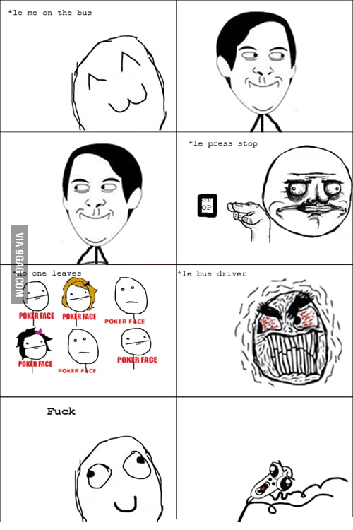 Trolling Le Bus! - 9GAG
