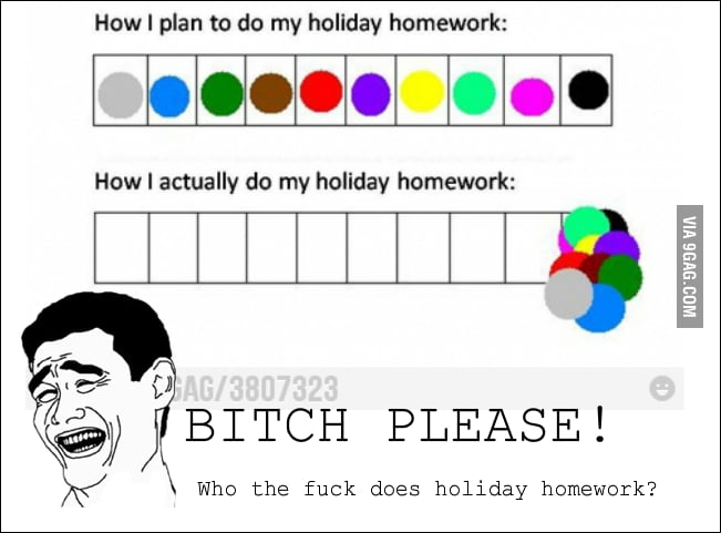 Homework - 9GAG