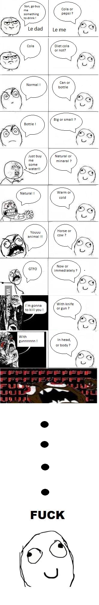 Trolling level : Son - 9GAG