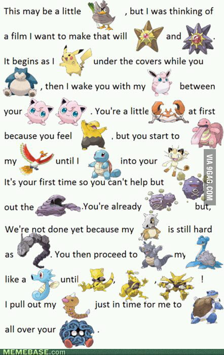 Pokemon short story? - 9GAG