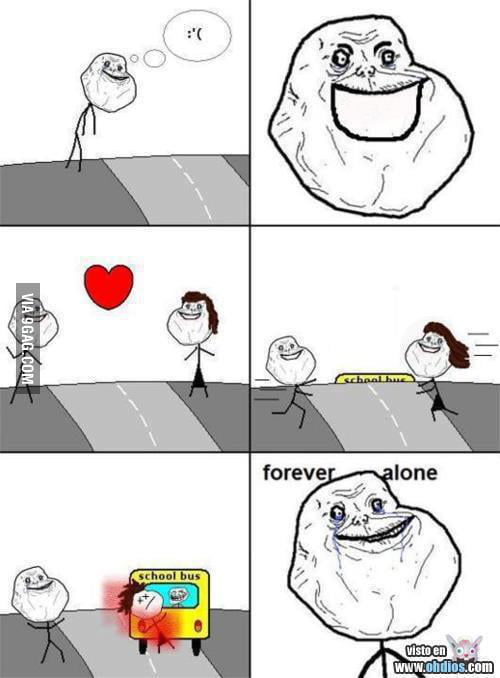 Forever alone level:9000 - 9GAG