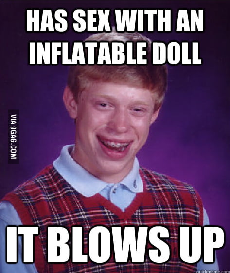 Why Brian, why? - 9GAG