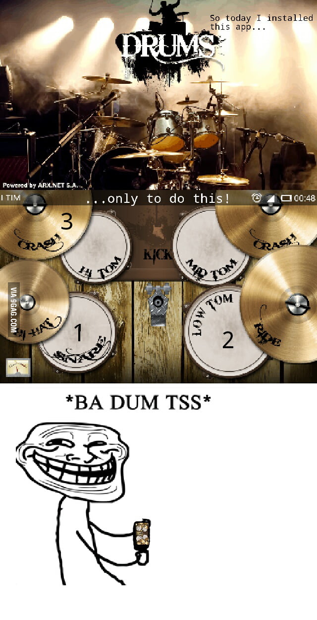 BA DUM TSS! - 9GAG