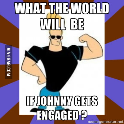 Johnny Problem - 9GAG
