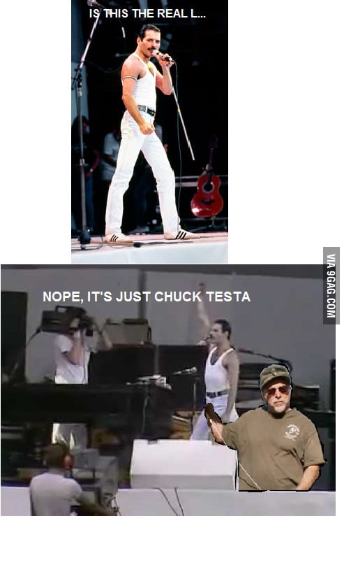 Nope, its Chuck Testa - 9GAG