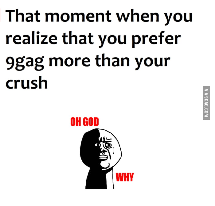 Omg why ? - 9GAG