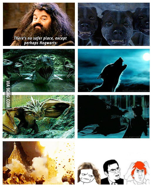 Scumbag Hogwarts - 9GAG