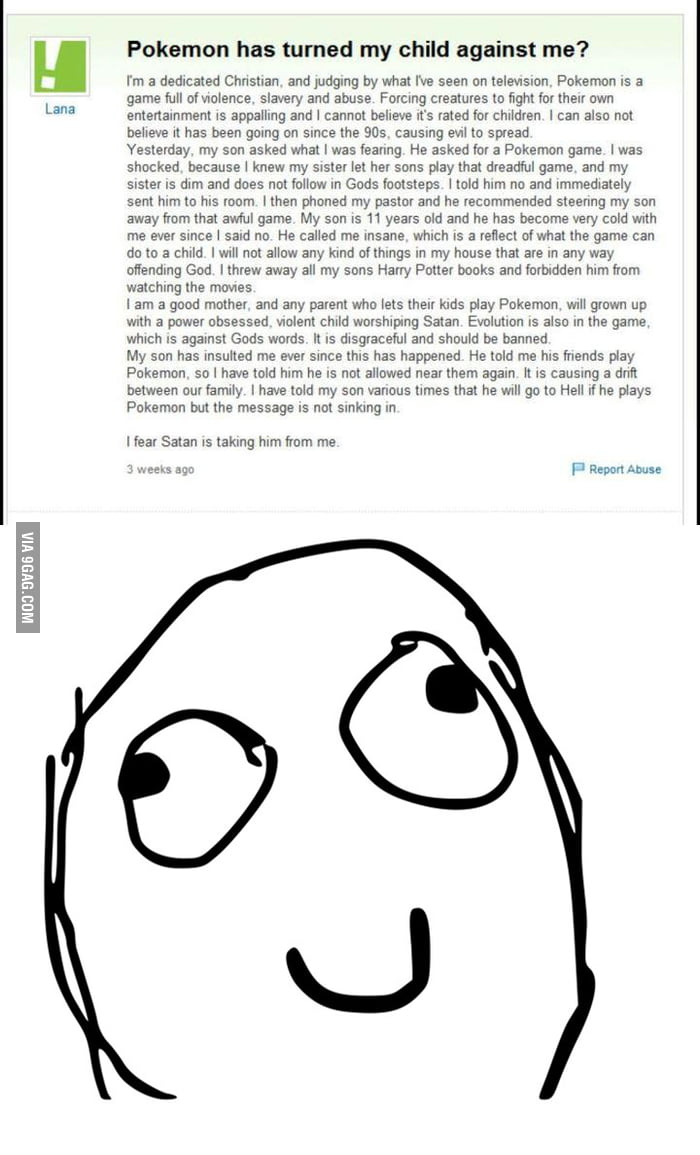 Dafuq did I just read? - 9GAG