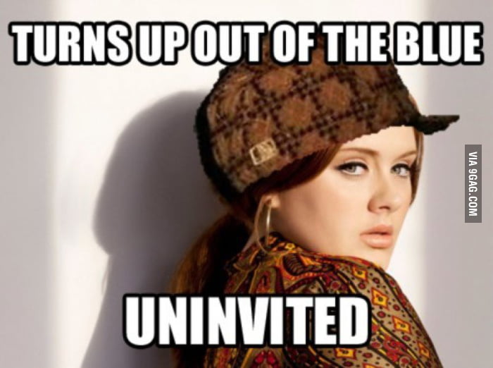 Scumbag Adele - 9GAG