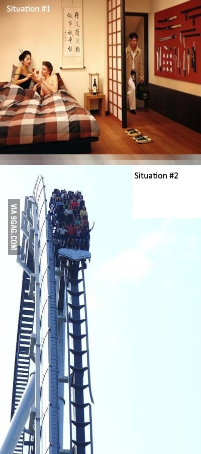 What is the worst situation? - 9GAG