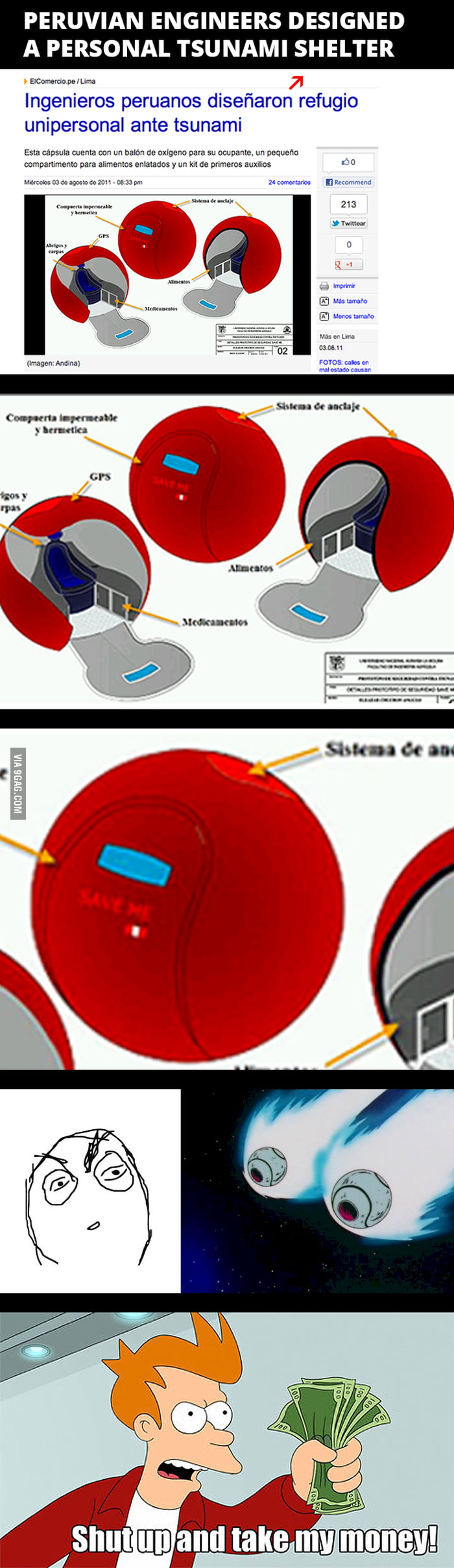 Shut up and take my money! Level: Saiyan - 9GAG
