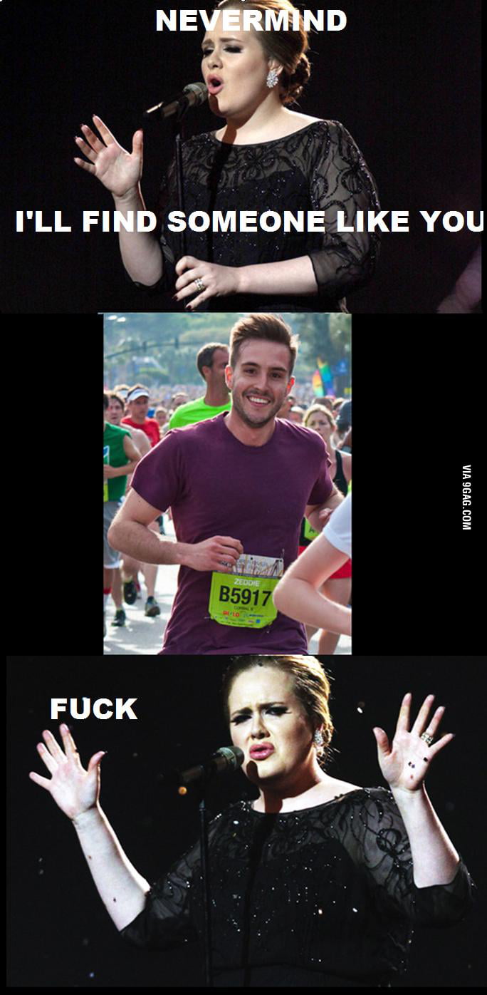 Just Adele - 9GAG