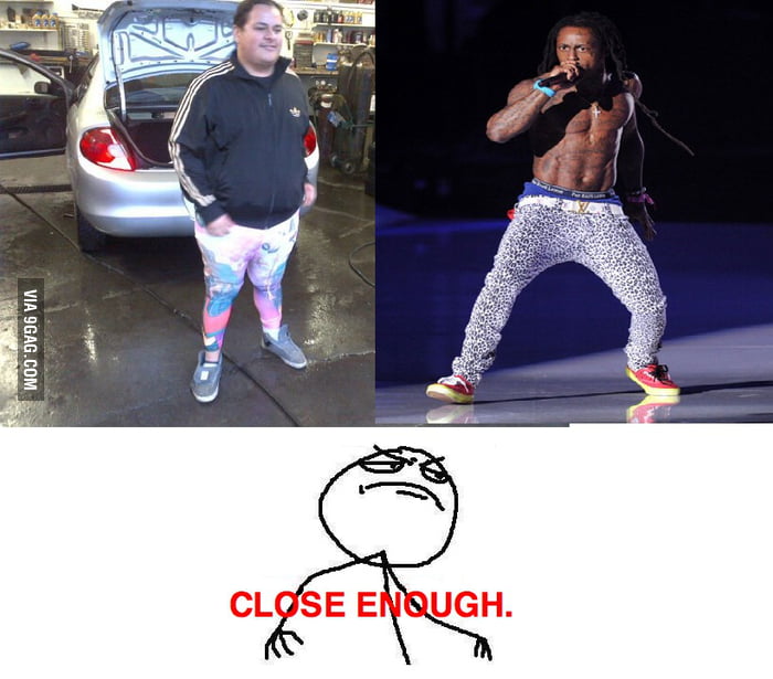 Lil Wayne's new SWAG!!! - 9GAG