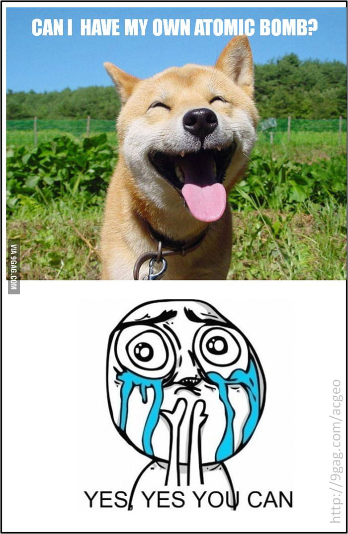 Atomic dog is awesome! - 9GAG