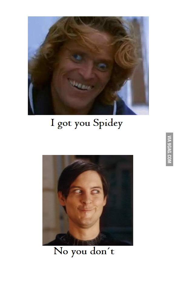 Hey Spidey ;) - 9GAG