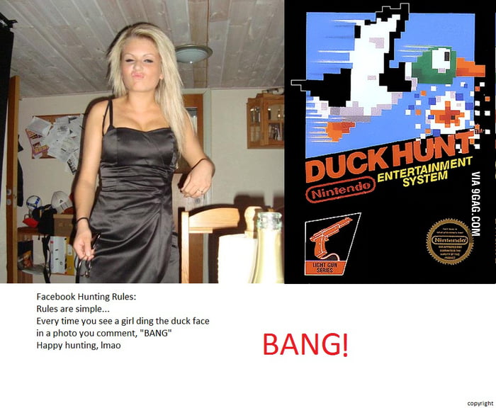 HAPPY DUCK HuNTINg - 9GAG