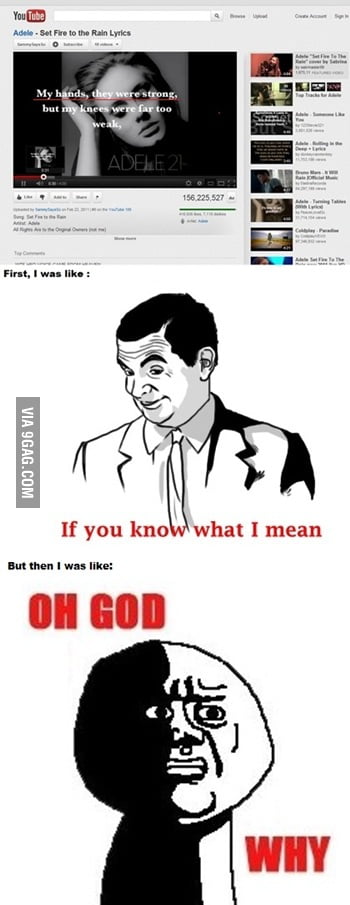 Creepy Adele - 9GAG